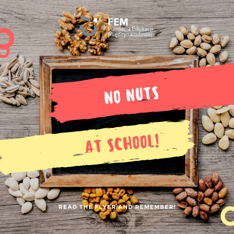 No Nut Policy at the school – International High School of Wrocław